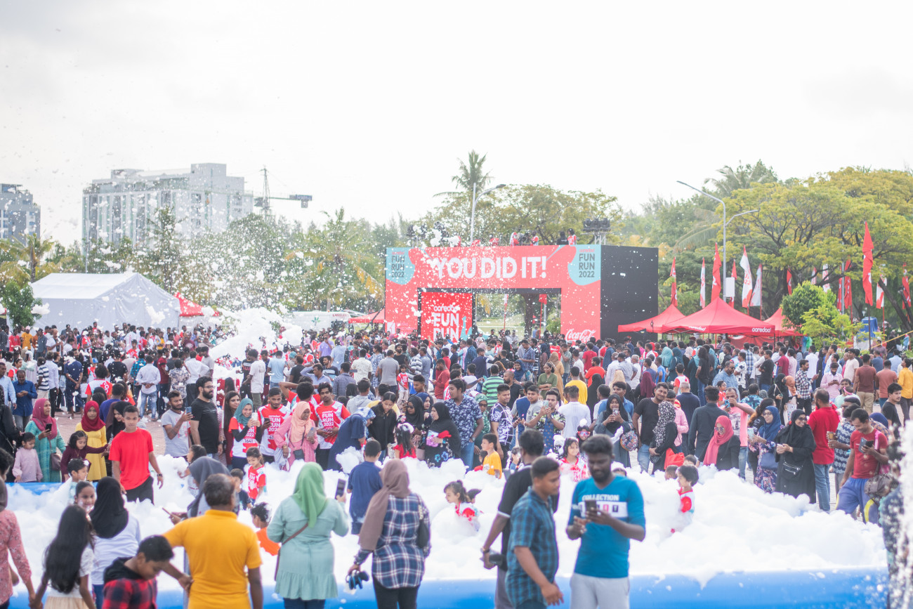 In Pictures: Ooredoo Fun Run 2022