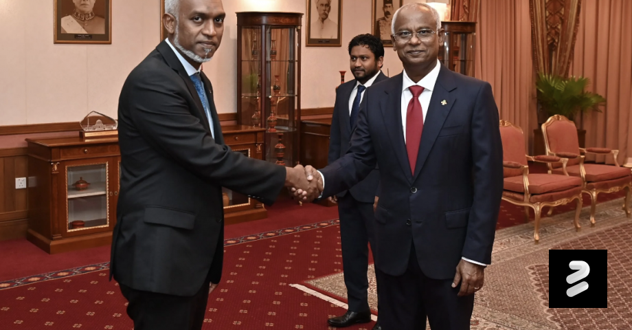 Raees Muizzu Raees Solih ah thauziyaa vidhaalhuvehje